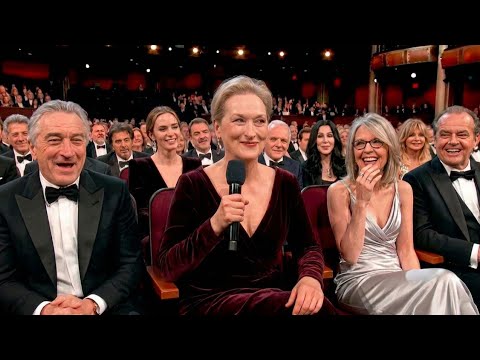 Nobody Knows How To Act Around Meryl Streep