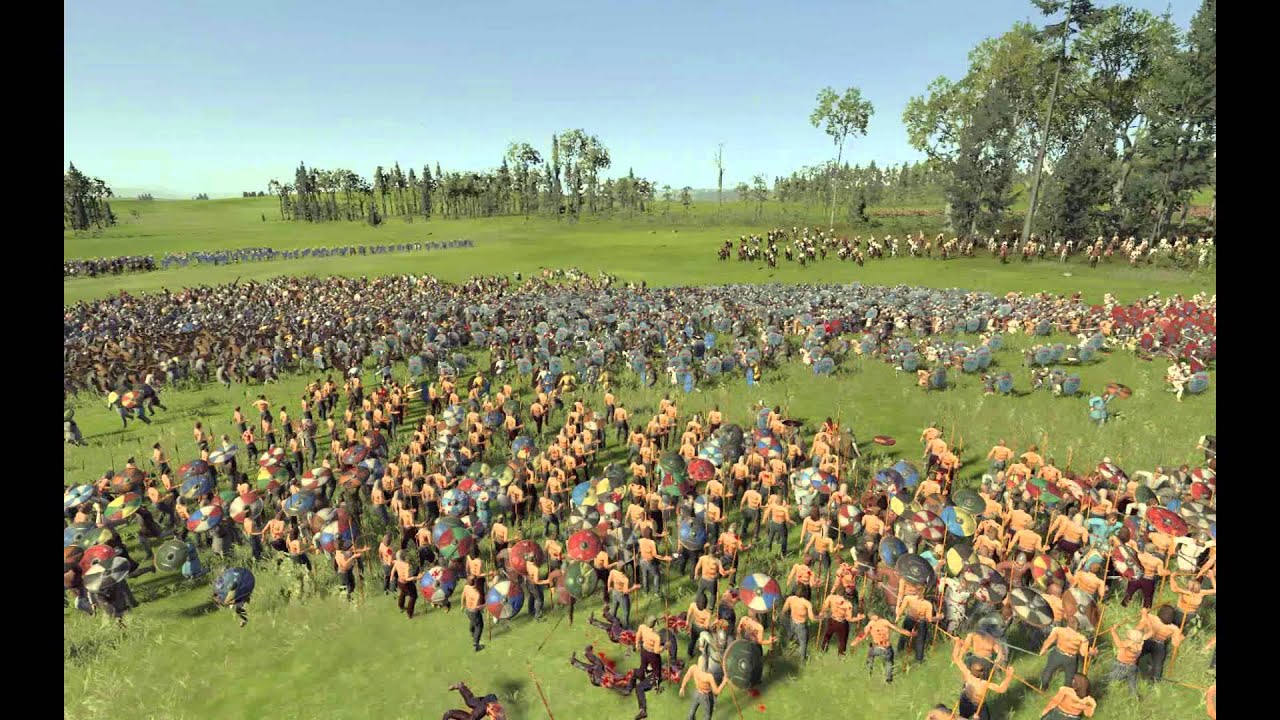 rome 2 remaking history: historical battle of Adrianople 378 A.D. - YouTube