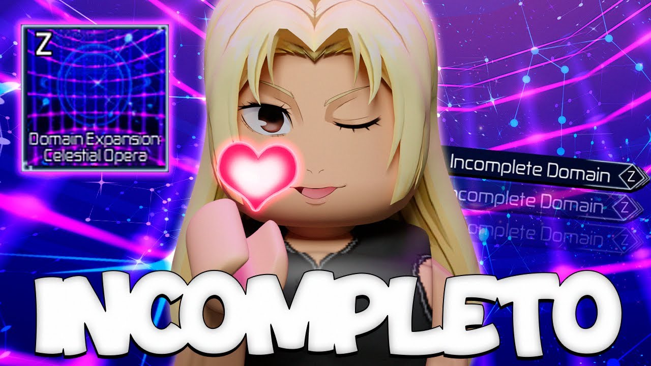 A FORMA MAIS FACIL DE PEGAR "DOMINIO INCOMPLETO" NO JUJUTSU INFINITE ...