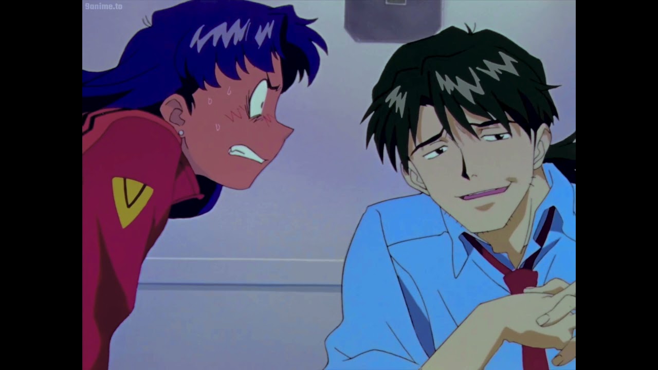 Evangelion Episode 8 - Asuka Strikes! (14/50) - YouTube