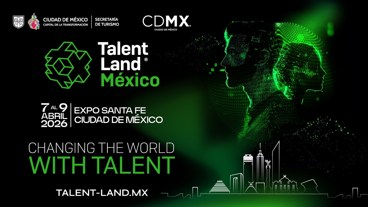 Presentación Talent Land México 2026. Rueda de prensa CDMX - YouTube