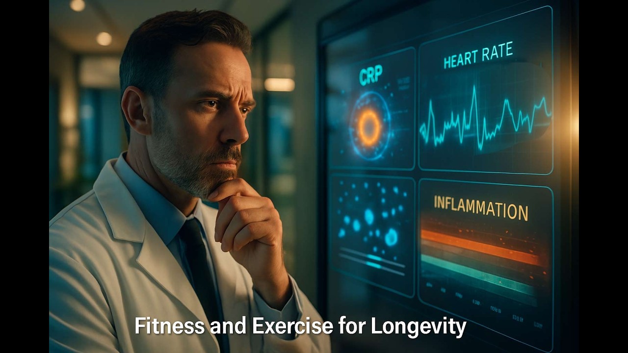 Fitness and Exercise for Longevity: Best Workouts, Gym Tips, and the ...