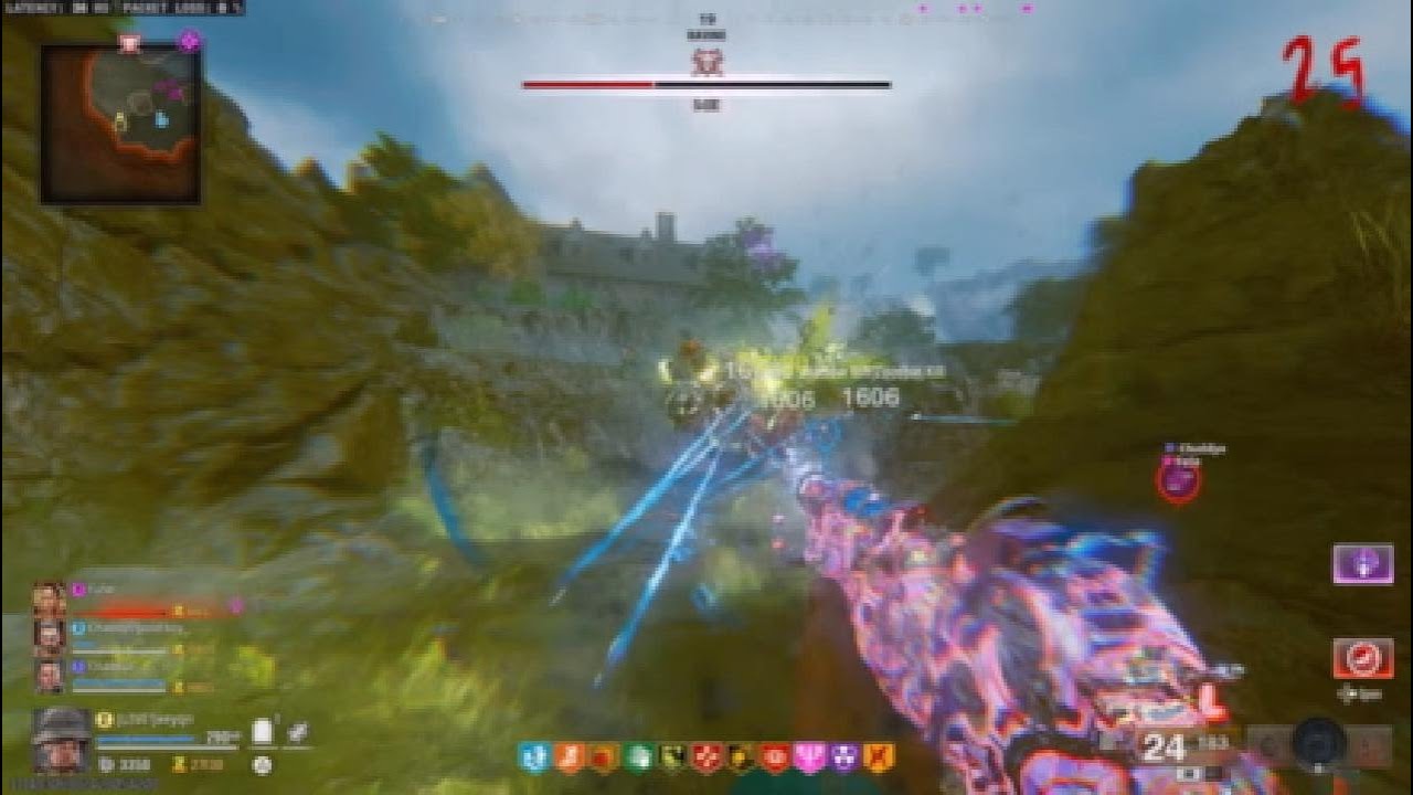 Shattered veil easter egg boss fight - YouTube