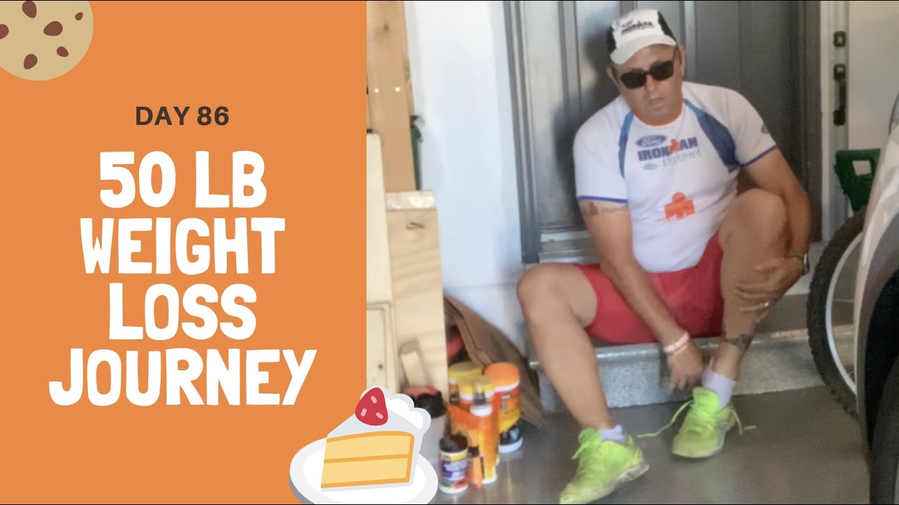 Day 86 - 50 lb Weight Loss Journey (-19.4 lbs) - Middle age man on a ...