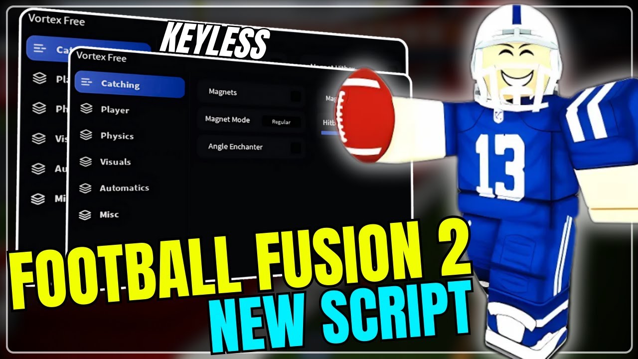 Updated FF2 Hack Script! 🏆 Auto QB + Mag Boost + Speed + Antiban ...