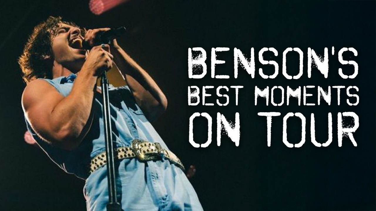 Benson's Best Moments On Tour - YouTube