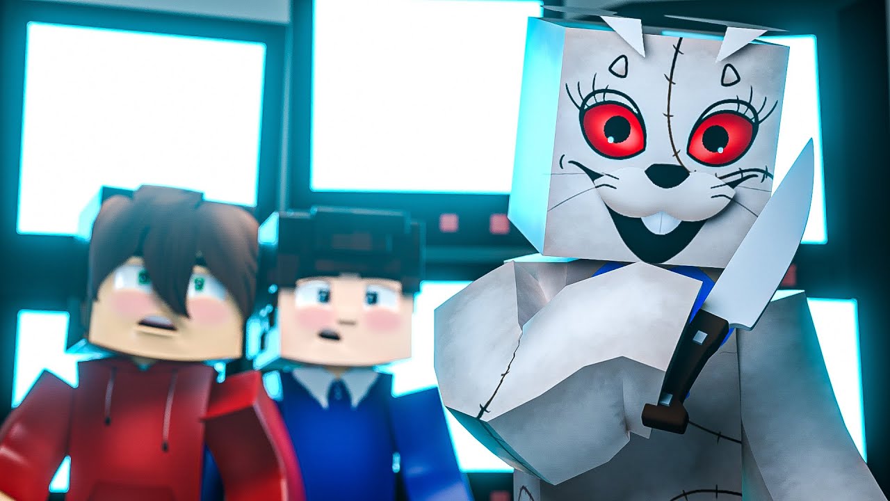 VANNY ARRIVES! - FNAF Origin Story (Minecraft Roleplay) - YouTube