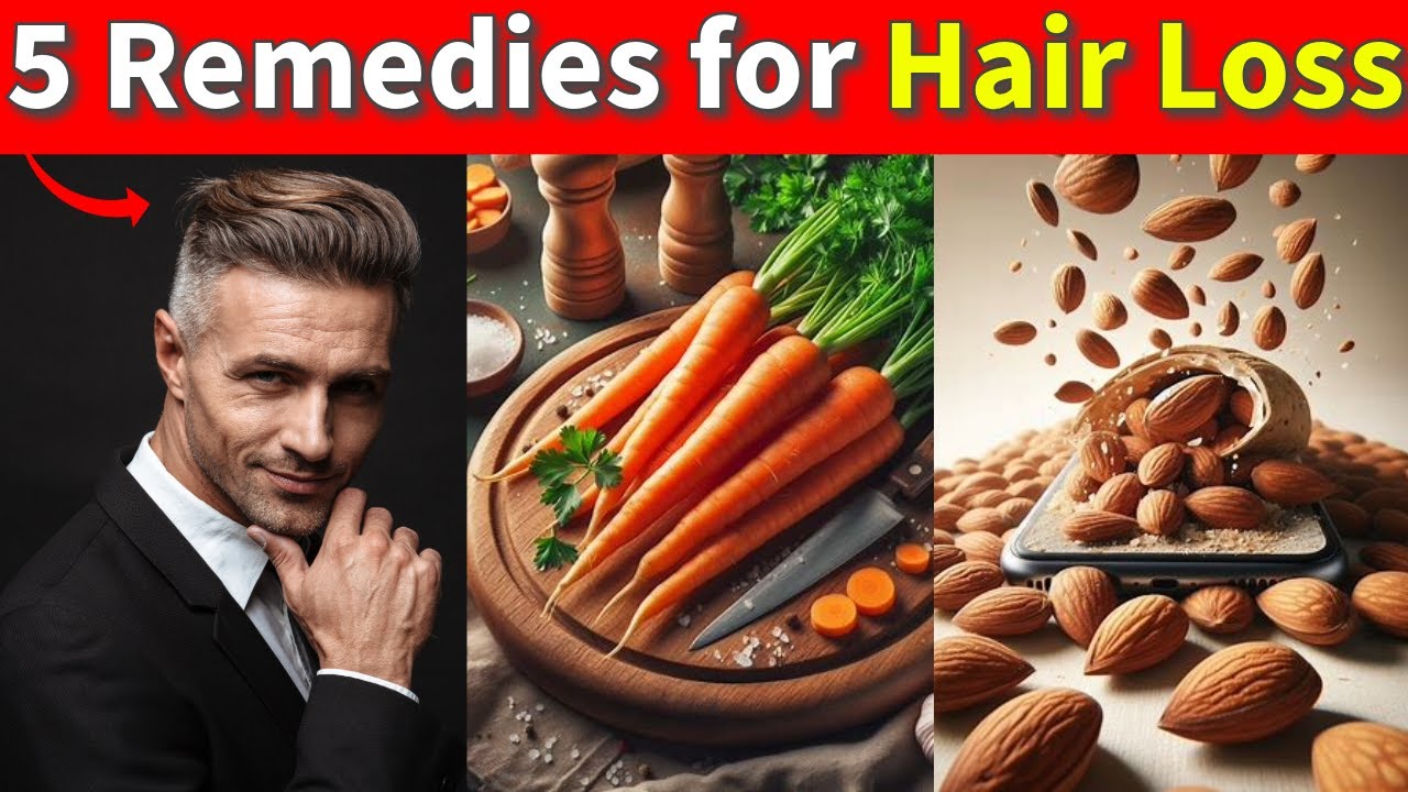 4 Natural Remedies to Control Hair Fall and Boost Hair Growth - YouTube