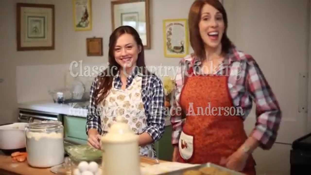 Classic Country Cooking with the Andersons - YouTube