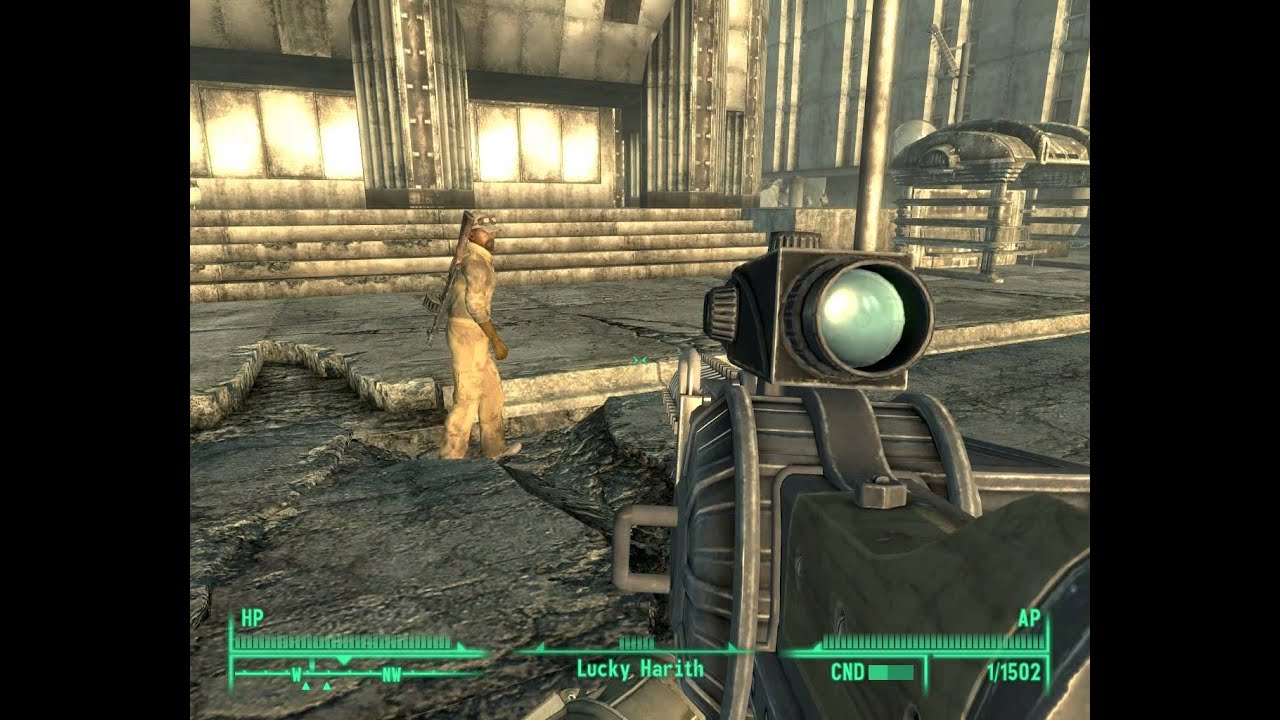 Black Knight Caravan Guard Episode 2: Let's Play Fallout 3 August 31 ...