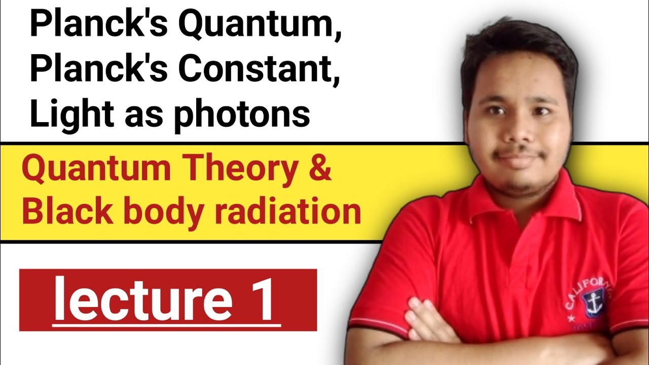planck's quantum || planck's constant || light as a collection of ...