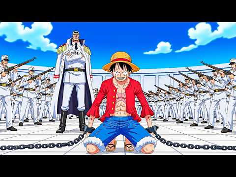One Piece Capítulos completos cuarta temporada LUFFY y los demás acribillados por la MARINA