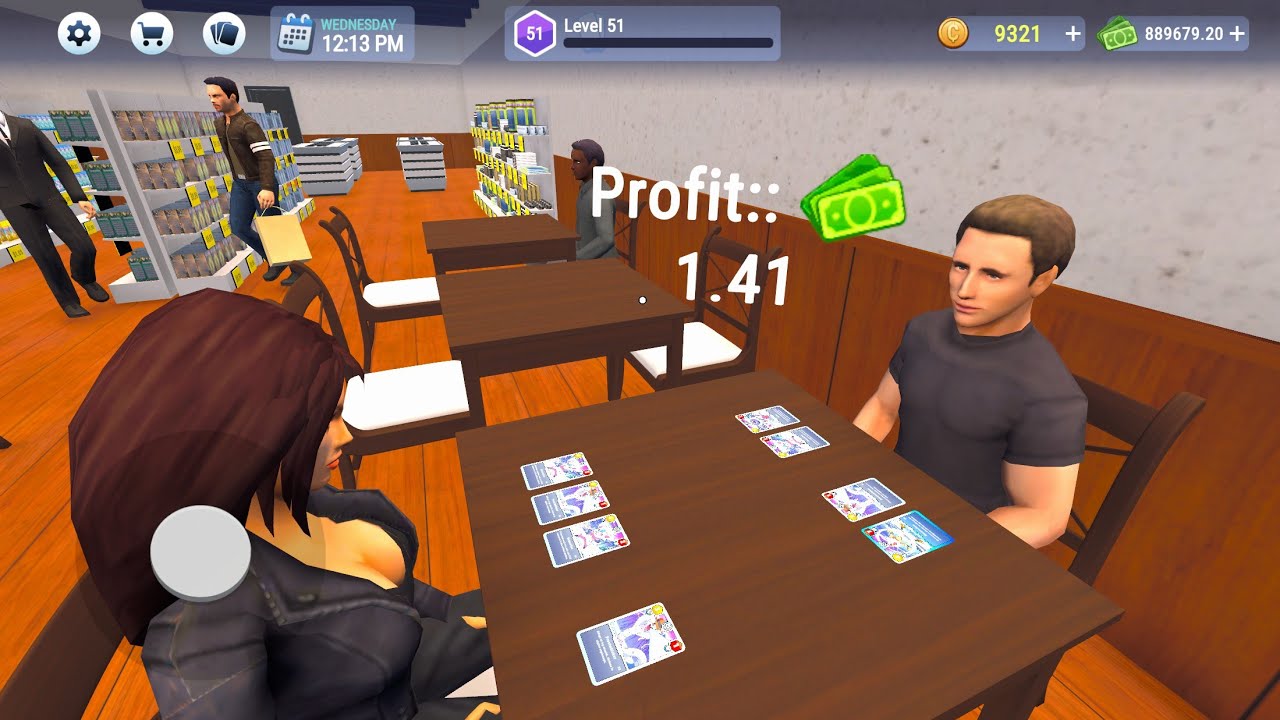 Trading Card Empire Simulator Digital Melody Games HD Android Gameplay ...