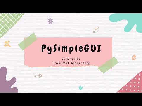 PySimpleGUI - Udemy Ad - YouTube