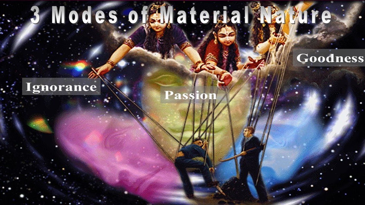 Session 5 - Three Modes of Material Nature - YouTube
