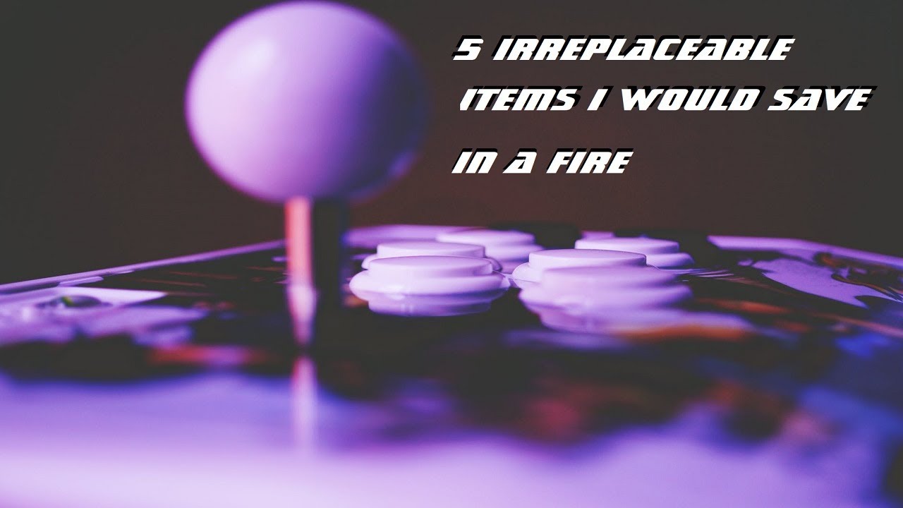 5 Irreplaceable items i would save in a fire - YouTube