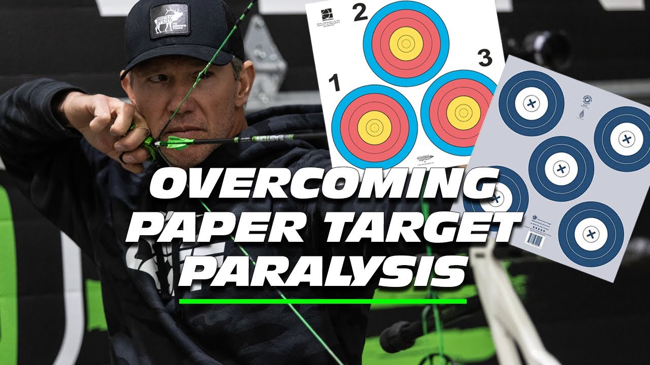 LEARNING to get good on paper targets! - YouTube