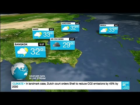 France 24 #Weather - 27 May 2021
