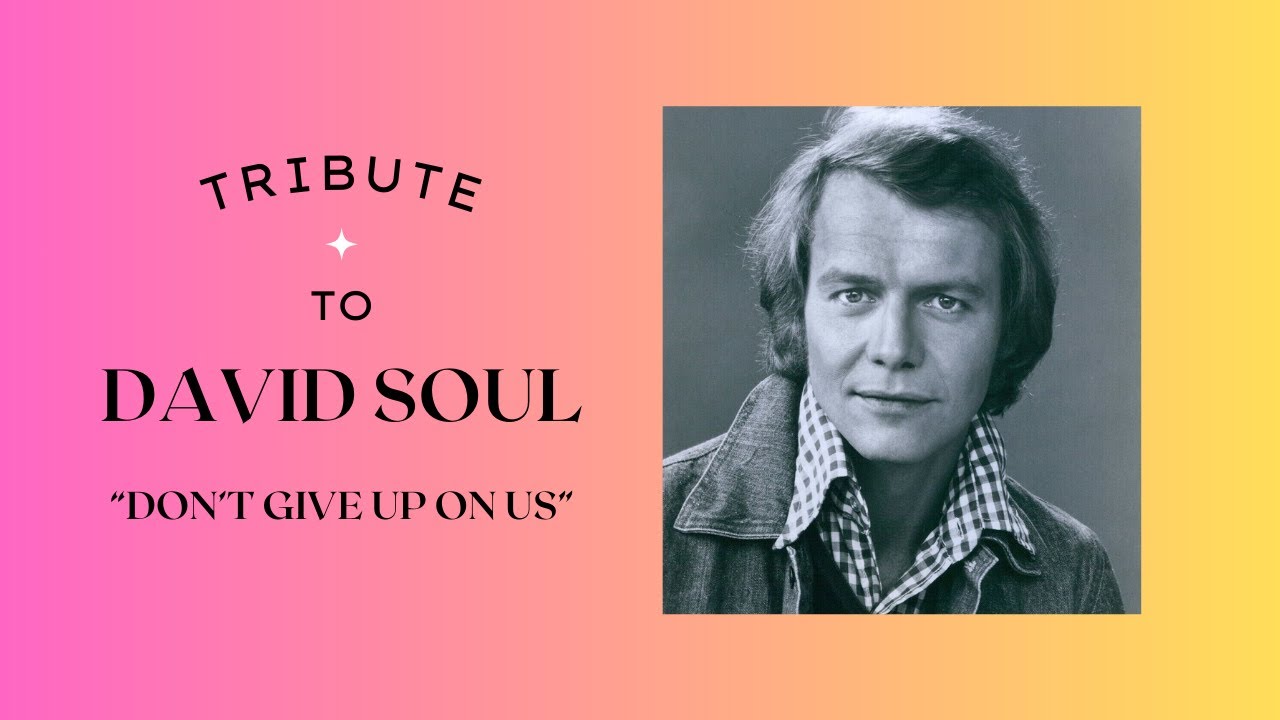 David Soul's Acting Fame Gave Him the Freedom to Sing - YouTube
