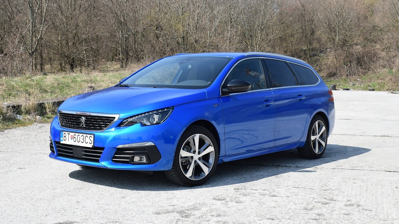 Test Peugeot 308 SW GT 1,5 BlueHDi 96 kW - YouTube