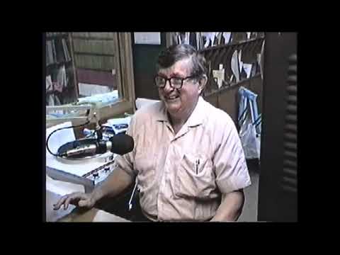 Fred Switzer KTAE Control Room Fall 1992 - YouTube