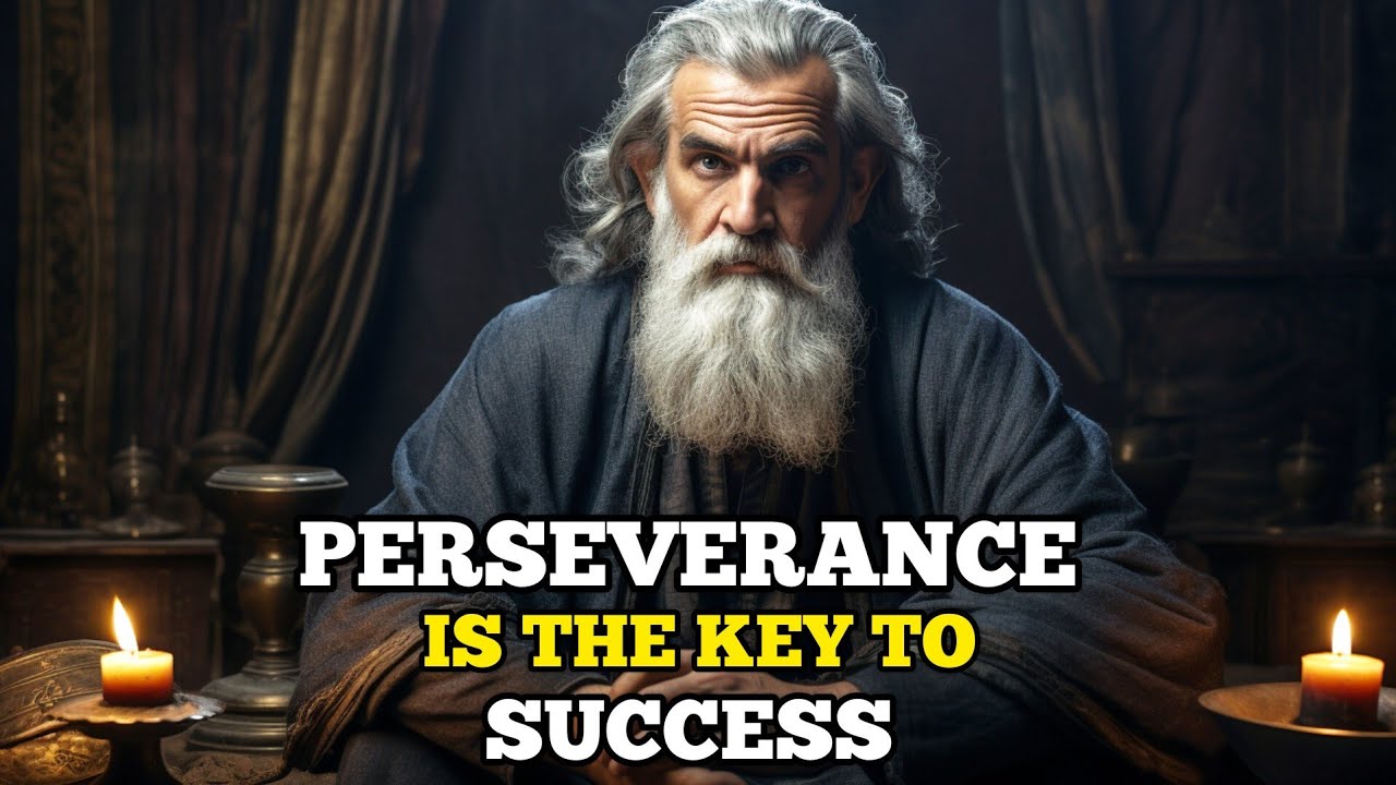 Perseverance Is The Key To Success | A Zen Story - YouTube