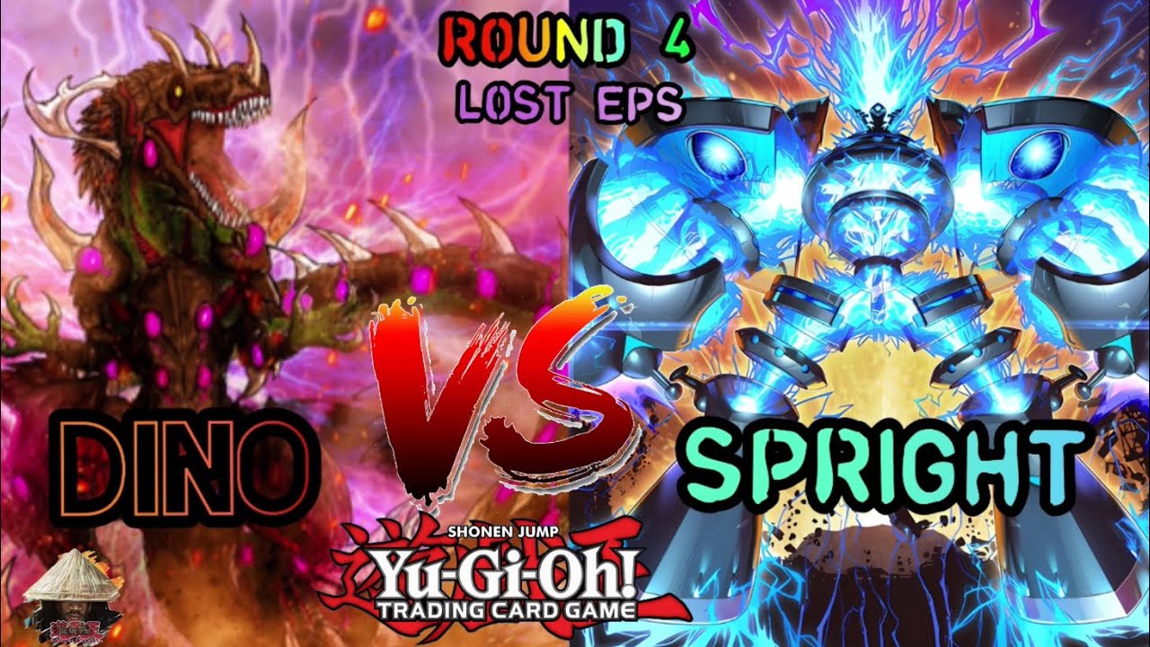 Yugioh, lost episodes, Round 4 Dino vs Spright October 2024 - YouTube
