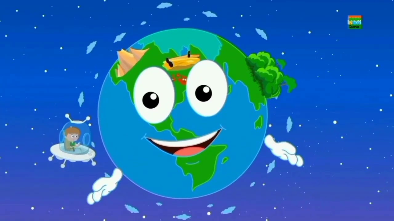 Planet Song in English 8 Reverse 8x speed - YouTube