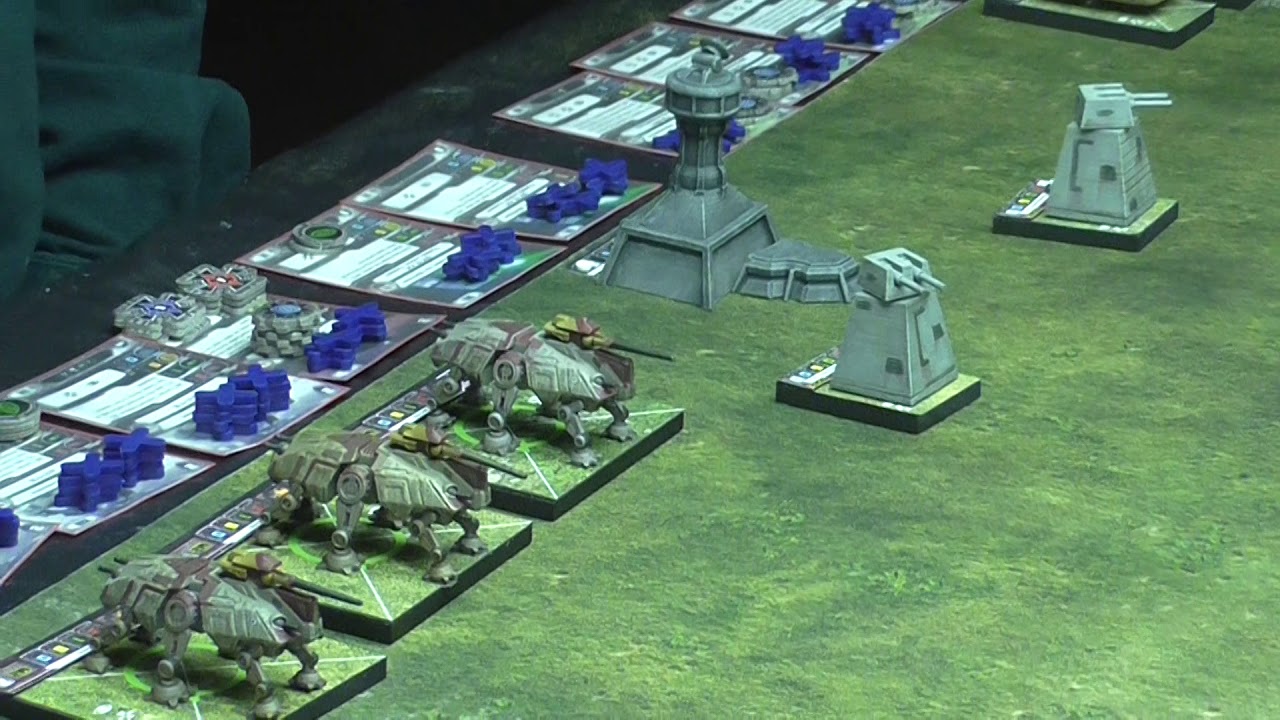 Bob's Star-Wars X-Wing Ground Game - YouTube