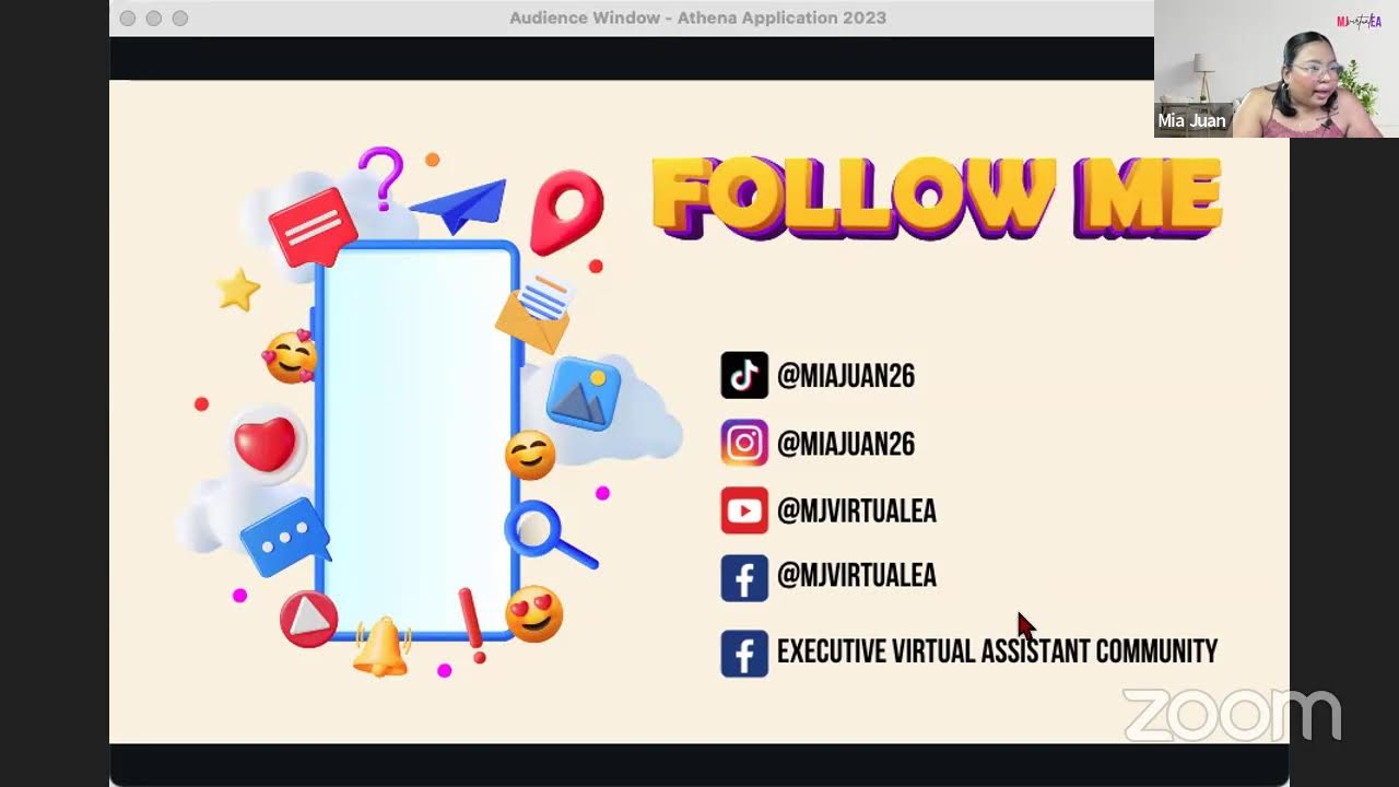 Athena Application Process 2023 - YouTube