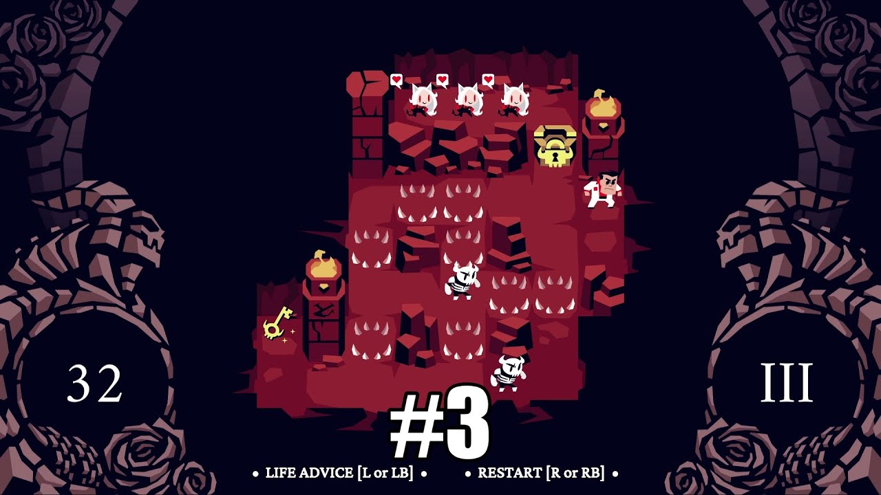 | NEW GAMES 2020 HELLTAKER - LEVEL 3| PC Gameplay Walkthrough | - YouTube