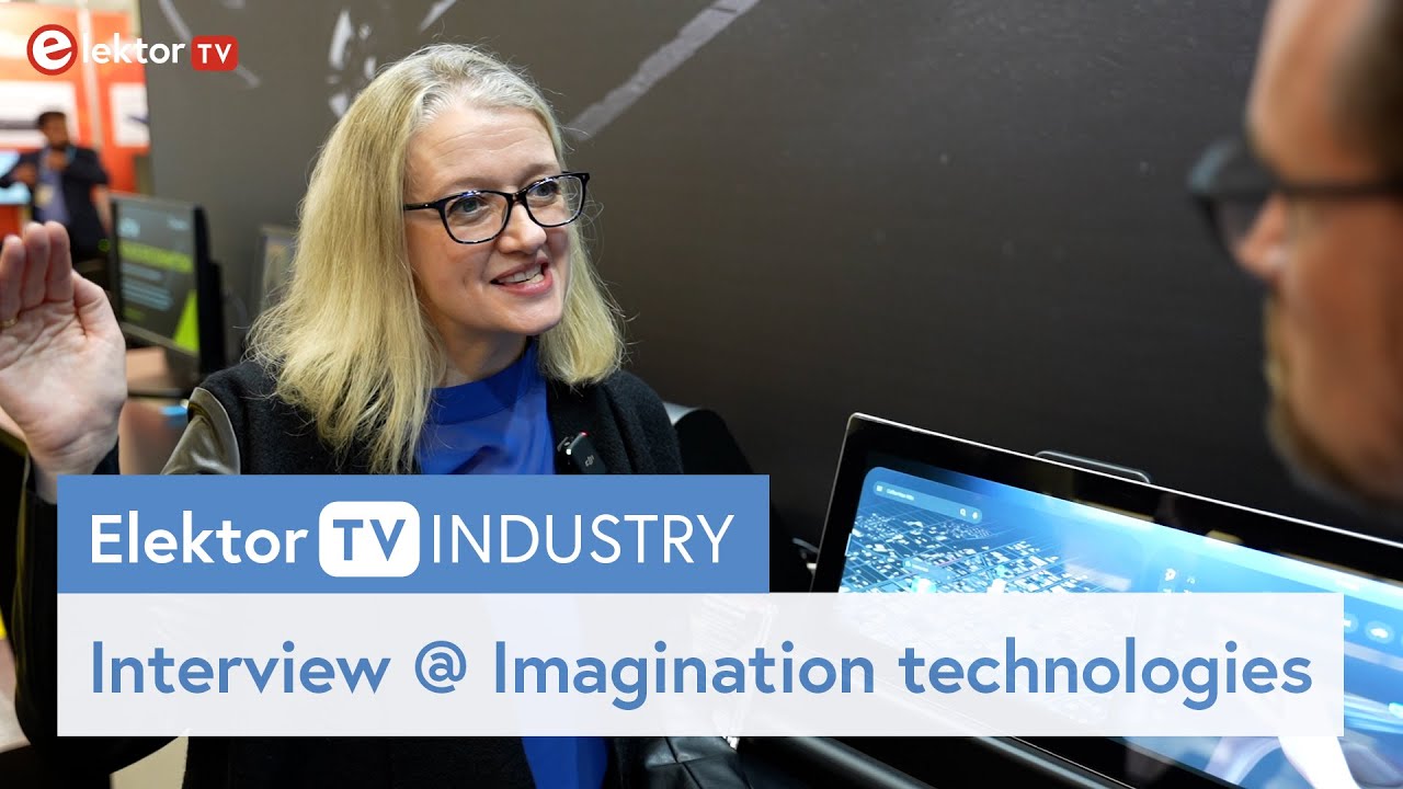 Imagination Technologies at Embedded World 2023: GPUs, RISC-V, and ...