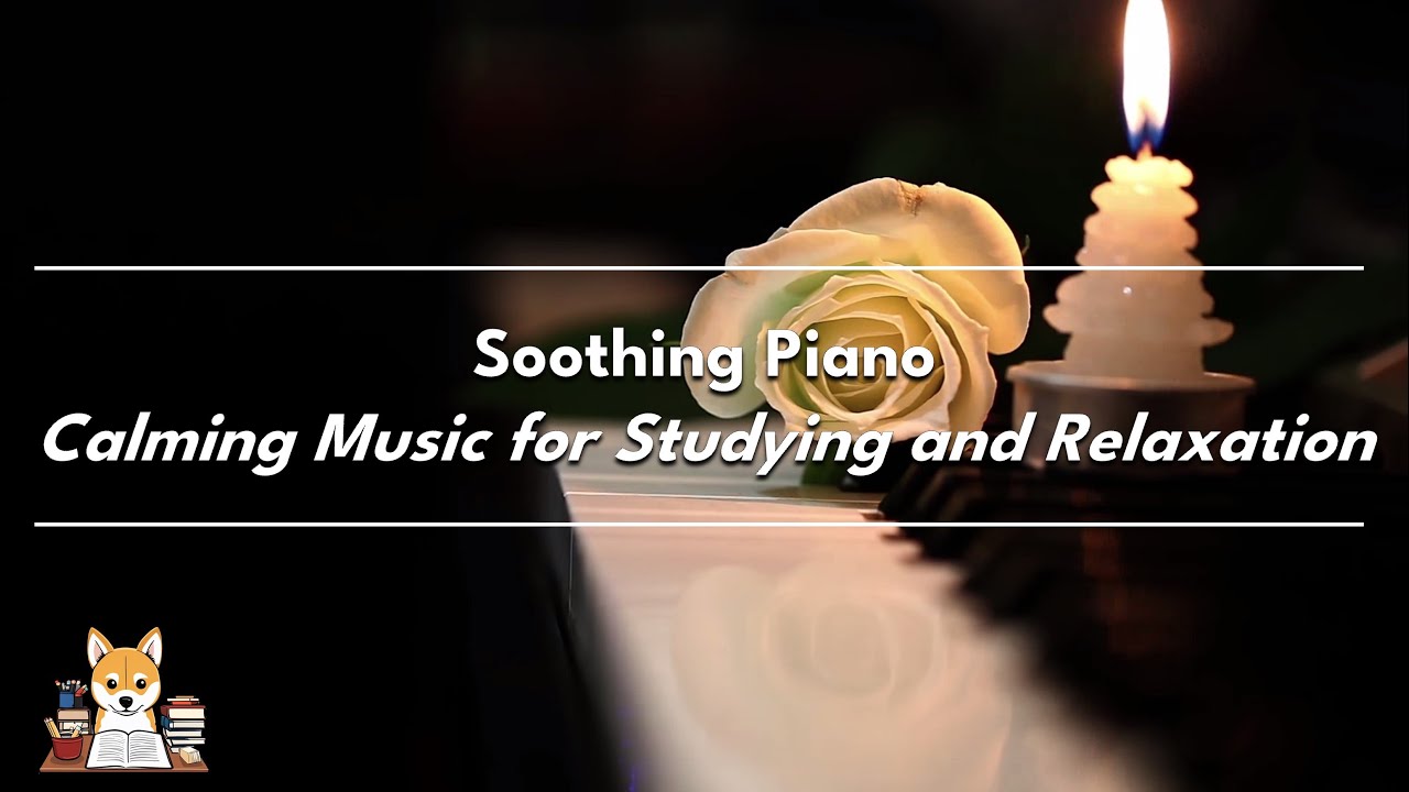 Soothing Piano | Calming Music for Studying and Relaxation - YouTube