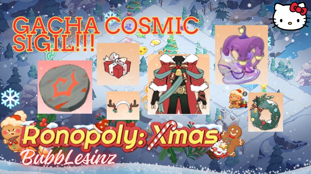 Ragnarok Origin || GACHA RONOPOLY !!! Sigil COSMIC !!! - YouTube