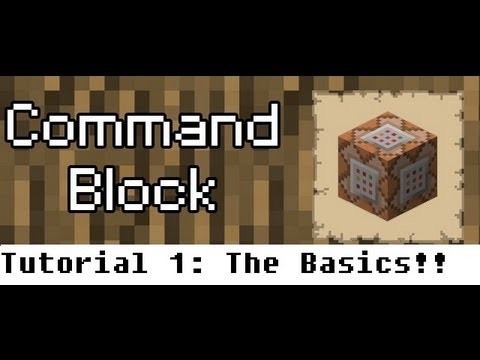 Minecraft Command Block Help 1 [1.7.10] - YouTube