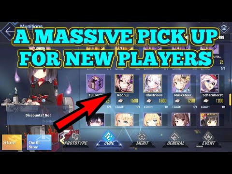 A MASSIVE PICK UP FOR NEW PLAYERS!! | Azur Lane - YouTube