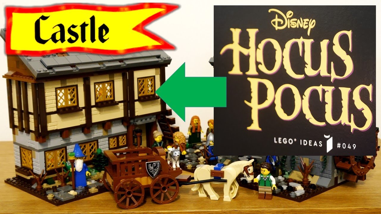 TAVERN INSTRUCTIONS! Lego Castle MOC / Alternate Build of Hocus Pocus ...