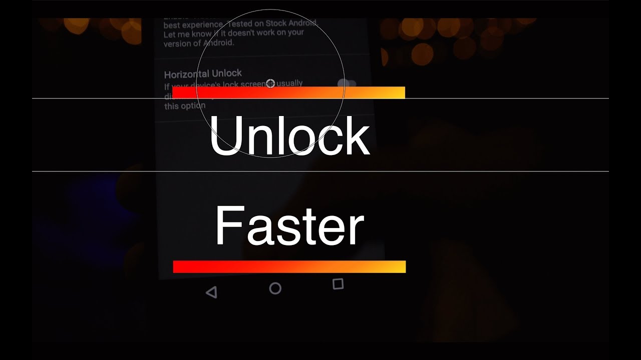 How to Unlock your Phone Faster (Face Lock) - YouTube