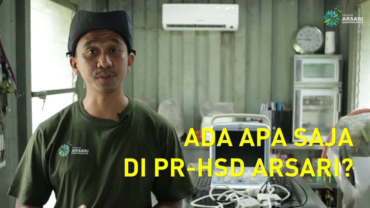 Fasilitas di PR-HSD ARSARI - YouTube