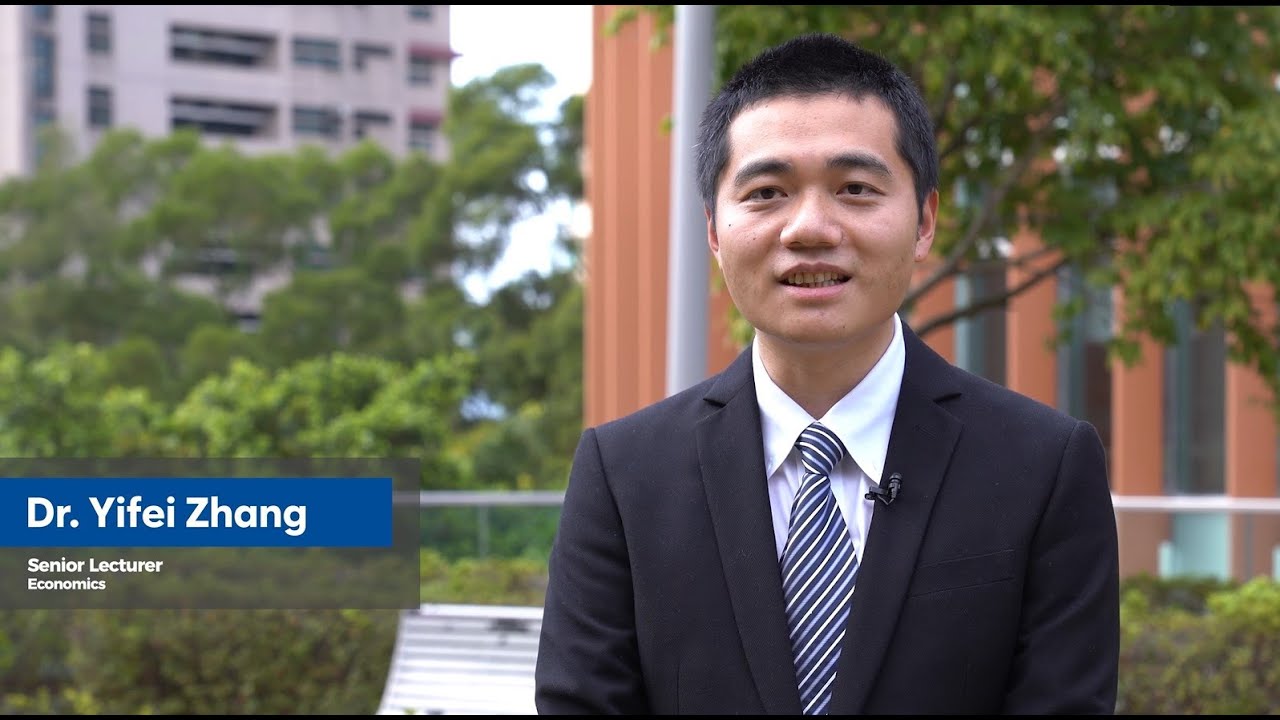 Get to Know Dr. Yifei Zhang - YouTube