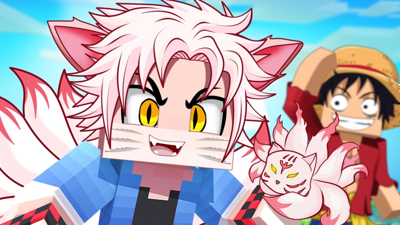 A NOVA FRUTA da KITSUNE no ONE PIECE MINECRAFT ! - YouTube