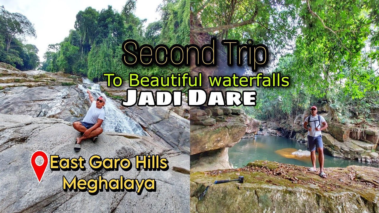 My 2nd Trip To Beautiful waterfalls #Jadi Dare💥 || Williamnagar East ...
