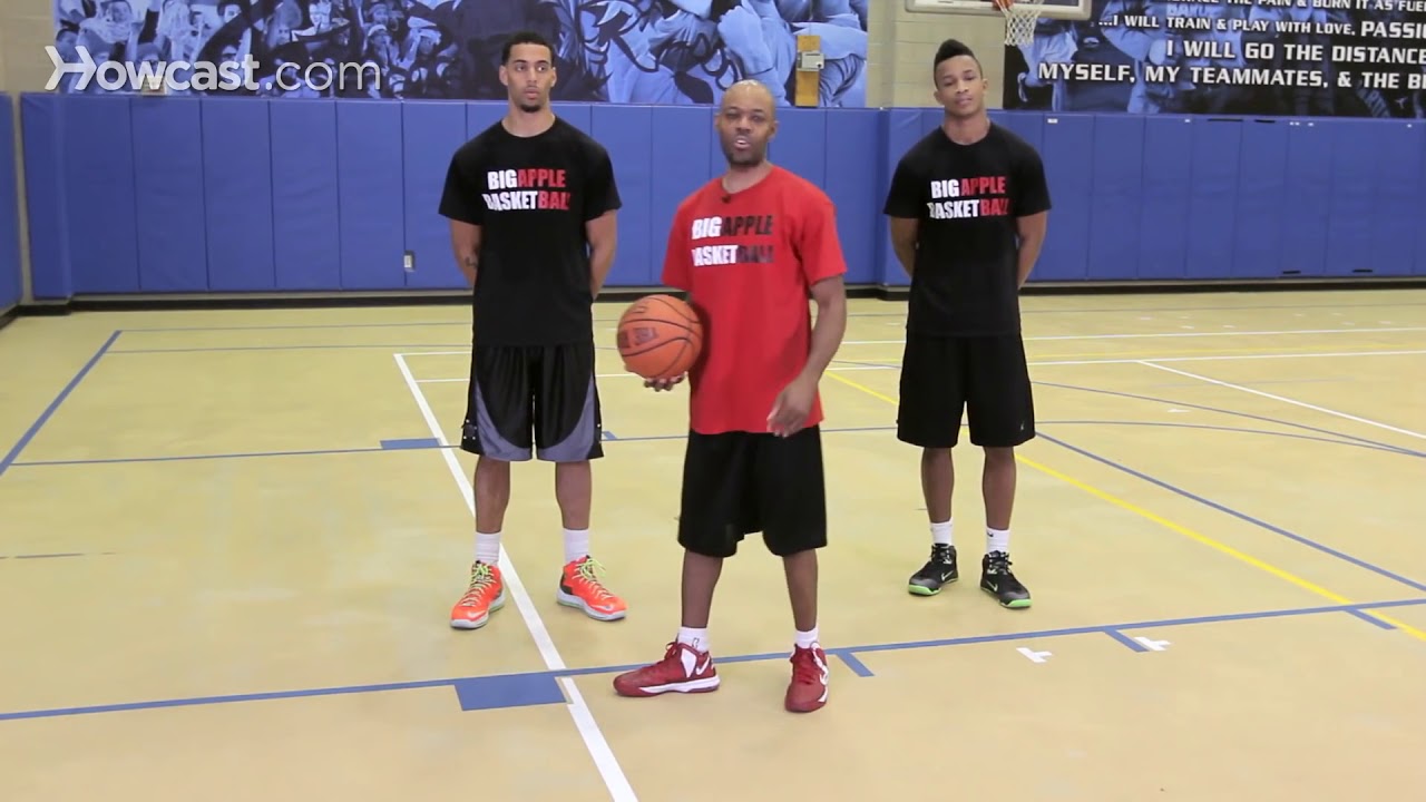 how to do a turnaround jump shot basketball moves - YouTube