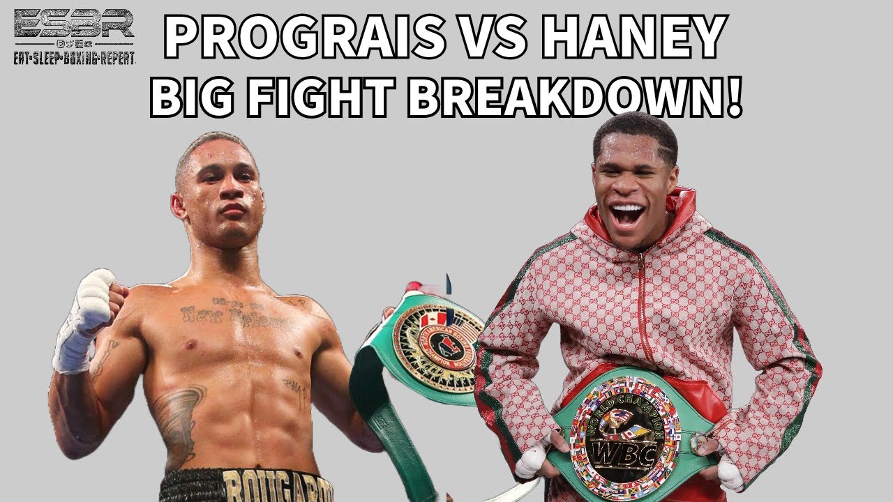 REGIS PROGRAIS VS DEVIN HANEY BIG FIGHT BREAKDOWN! - YouTube