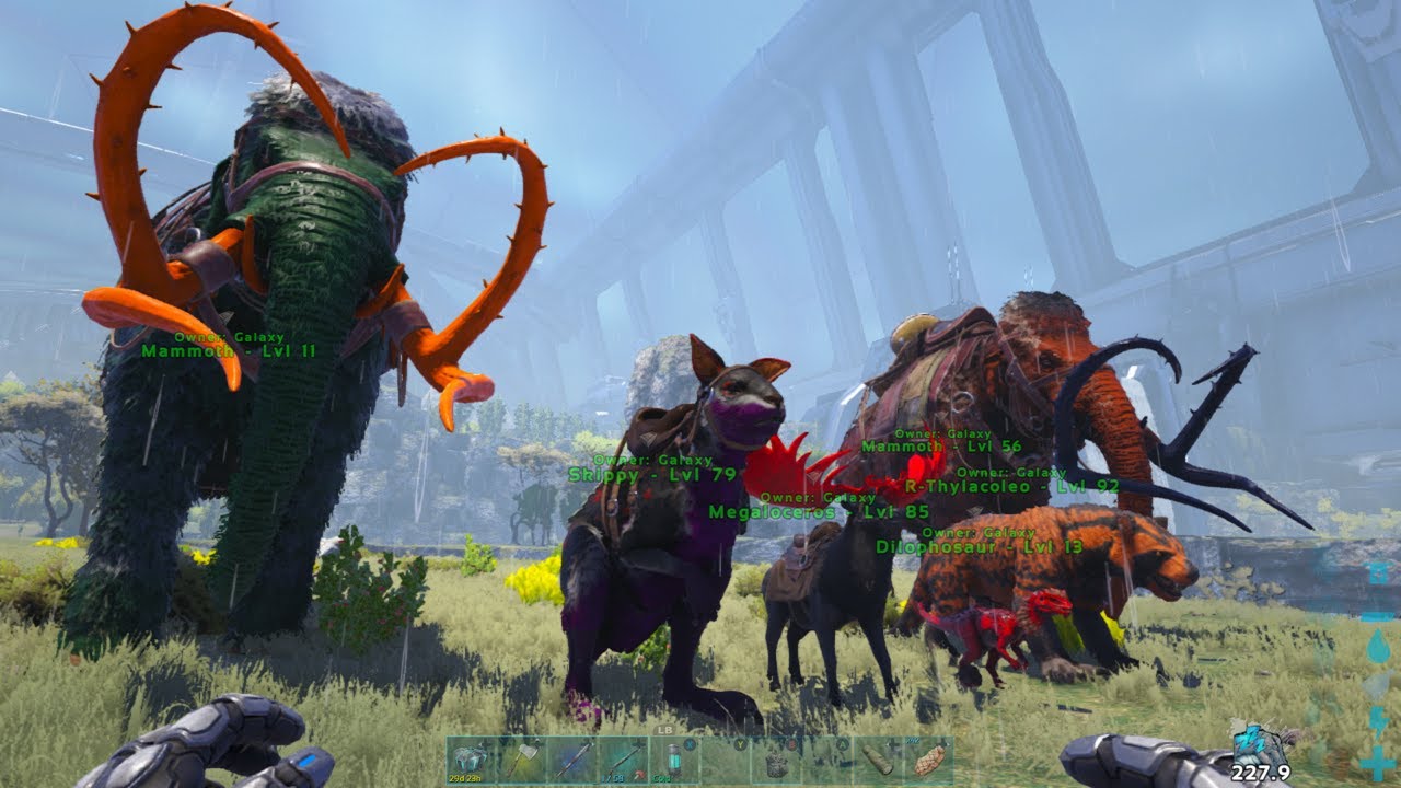 EVENT COLOURS~ARK SURVIVAL EVOLVED~GEN 2~EP 23 - YouTube