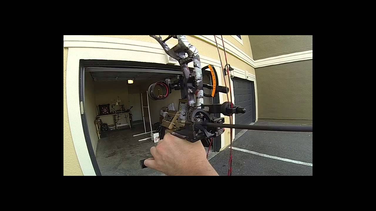 Obsession Evolution Arrow Rest Shot - YouTube