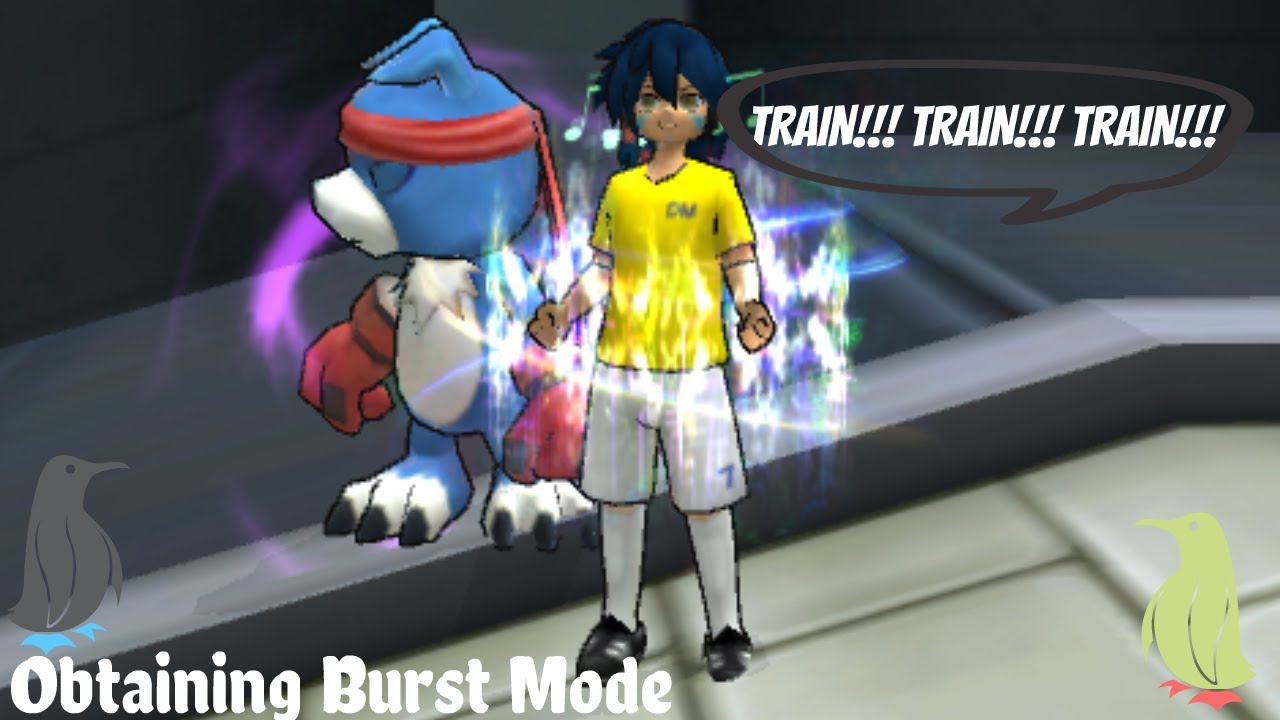 Obtaining Burst Mode In Digimon Masters Online - YouTube