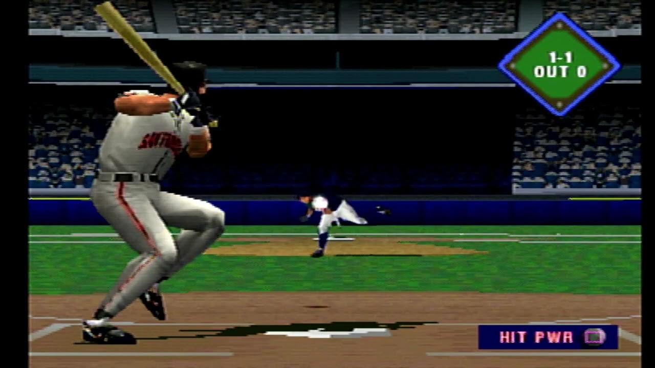 MLB 2000 Astros vs Giants - YouTube