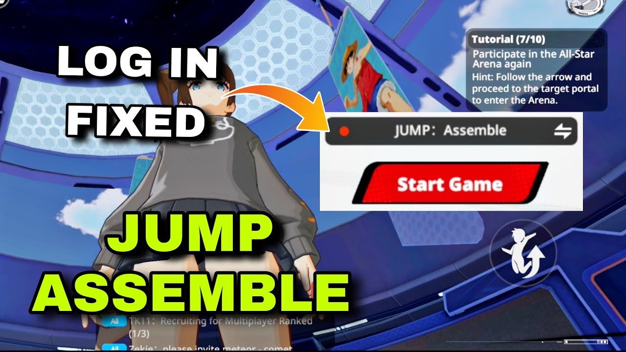 HOW TO ENTER JUMP ASSEMBLE BETA TEST | JUMP ASSEMBLE LOG IN TRICK - YouTube