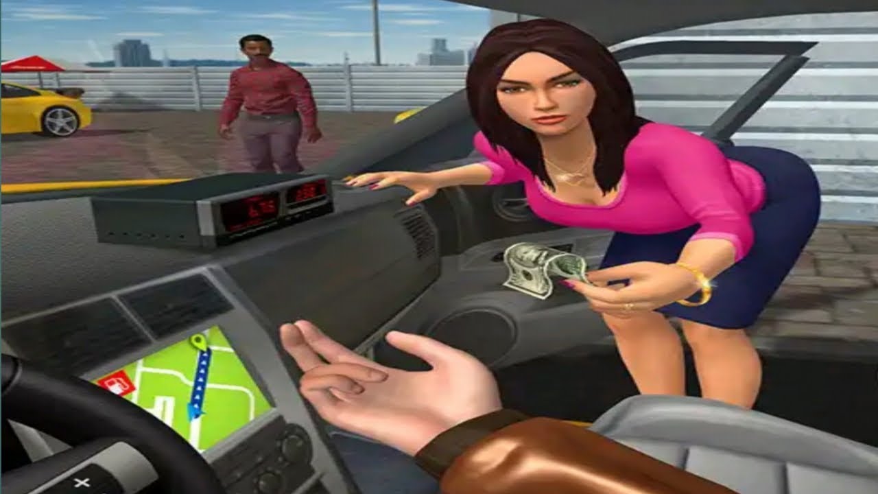 AMAZING TAXI SIMULATOR V2 2019 - YouTube
